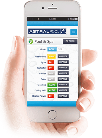 Pool Automation | Aquatech Pool & Spa Solutions